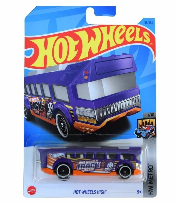 Машинка базовая Hot Wheels Hot Wheels High