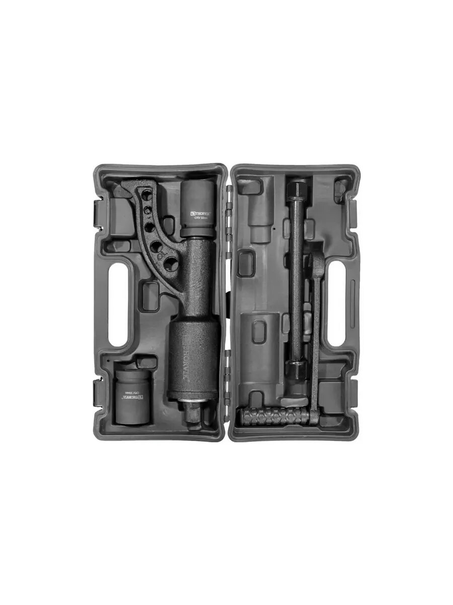 Гайковерт ручной механический удлиненный нм и головки торцев