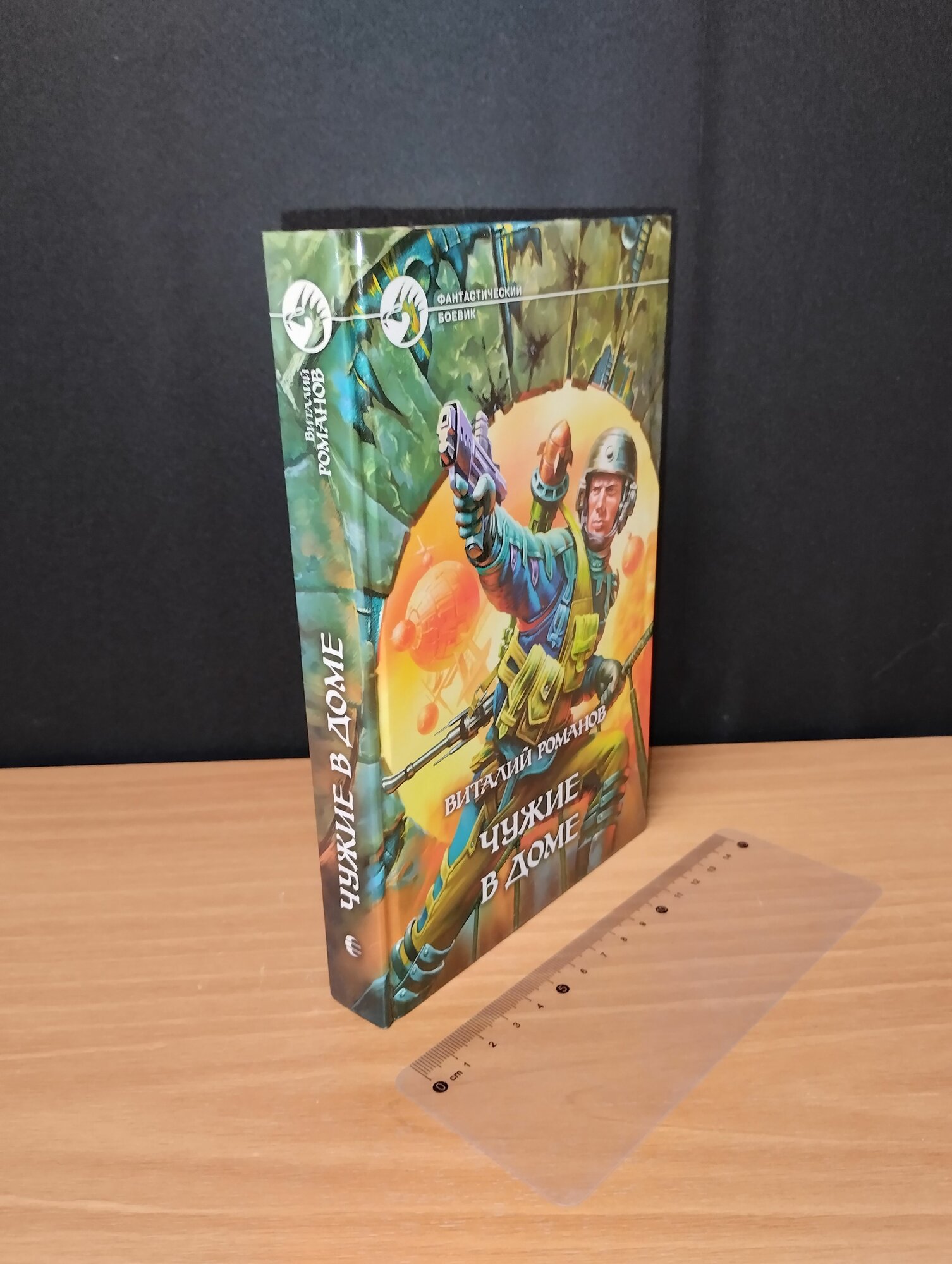 Чужие в доме. Романов Виталий Евгеньевич. 2004
