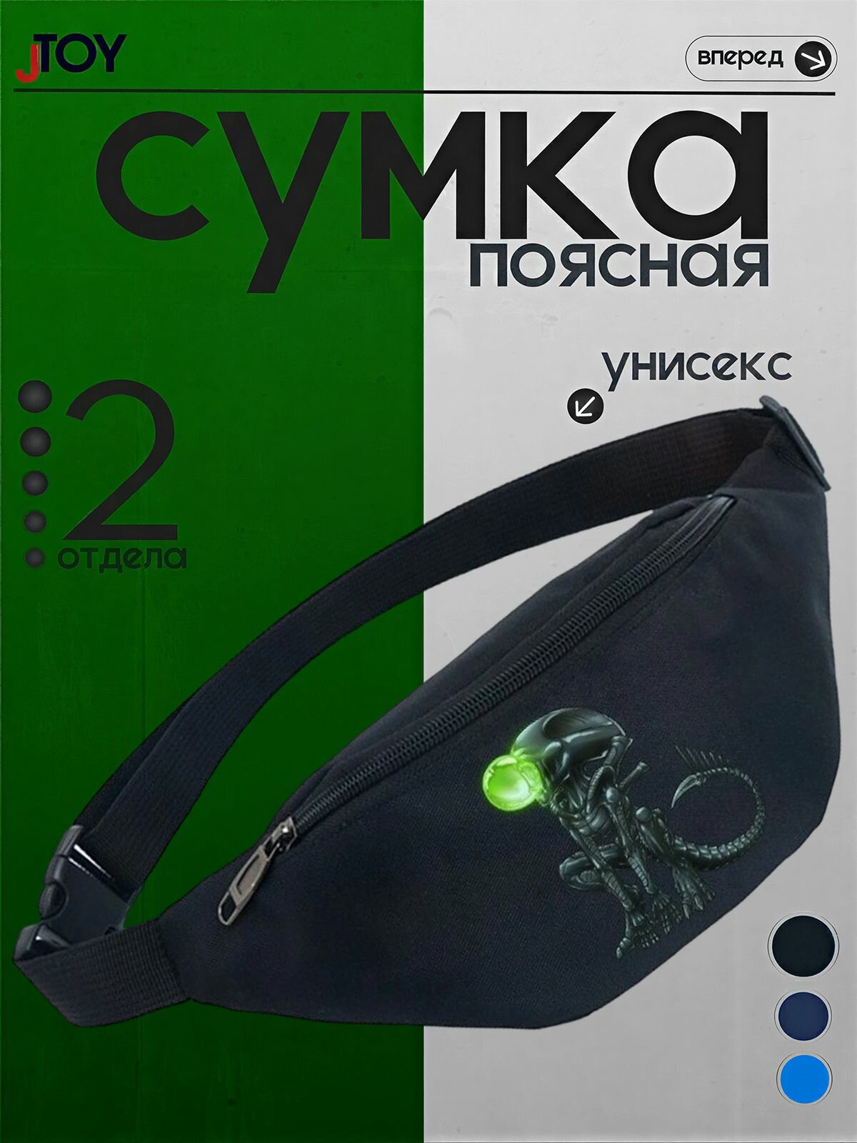 Сумка поясная