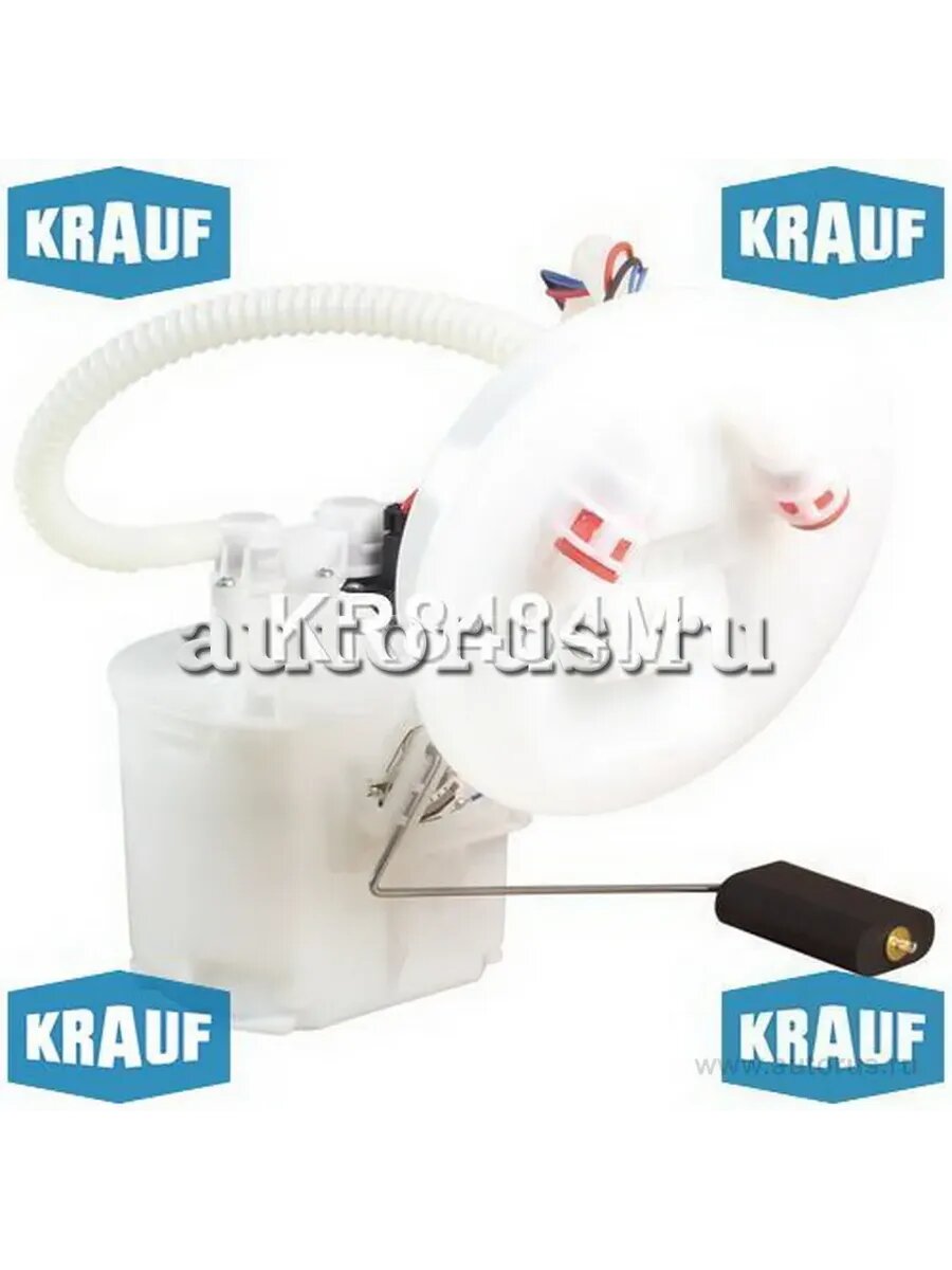 Модуль в сборе с бензонасосом FORD Focus I/Connect 02-> mot.