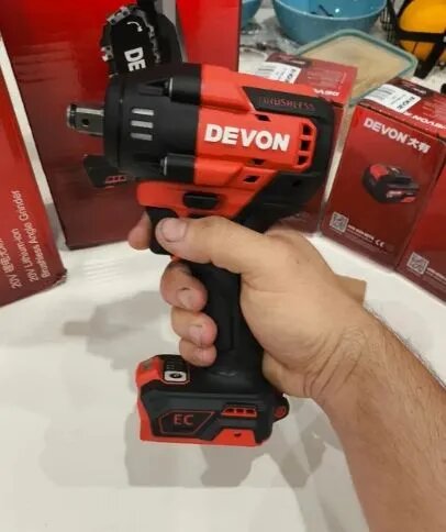 Литий-ионный ударный гайковерт DEVON 5765 (без батареи и зарядного устройства)