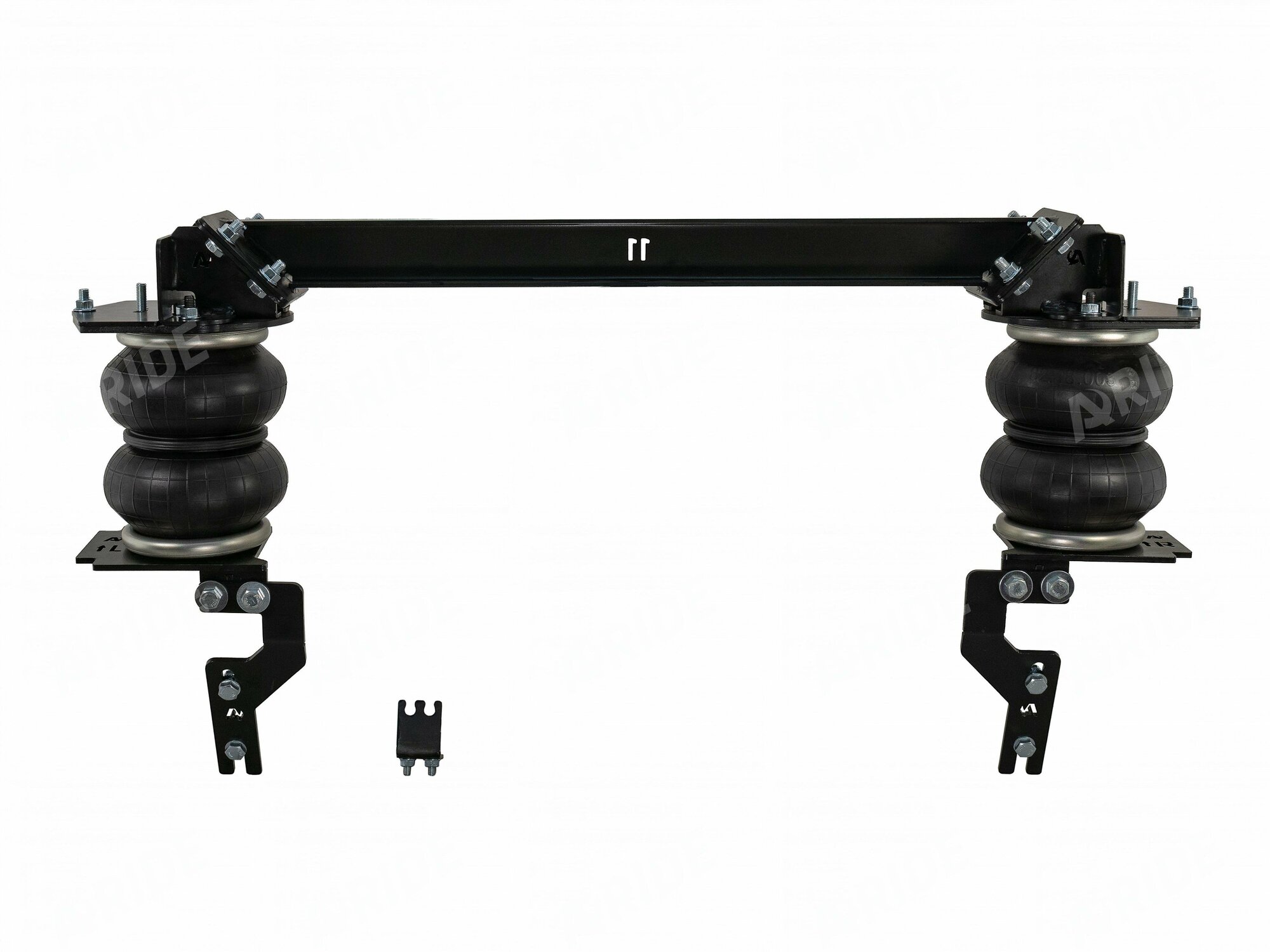 Пневмоподвеска для Ford Transit, T8 (RWD) (24-), двухскатная ошиновка, задняя ось, Арайд, 24011.02