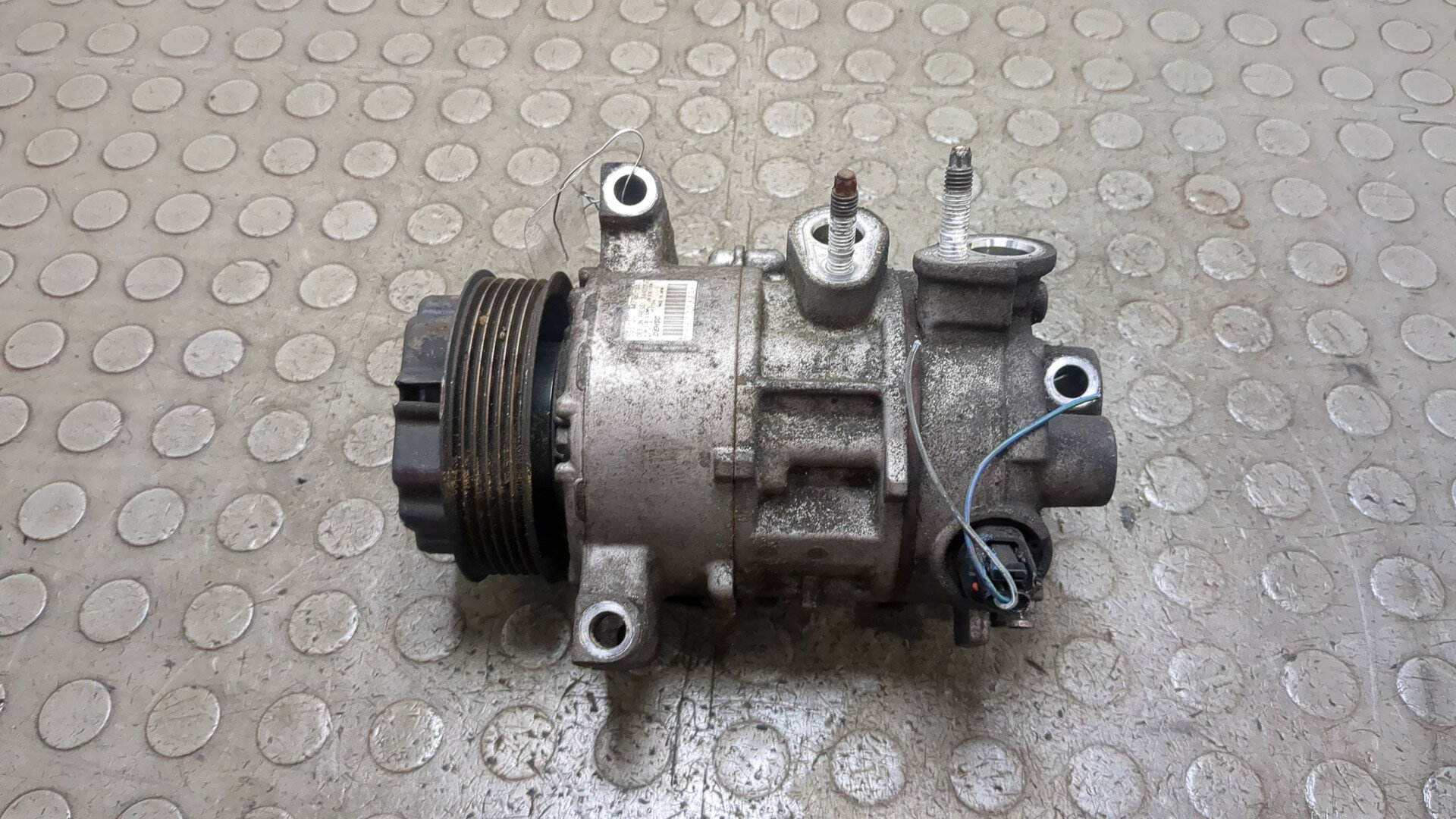 Компрессор кондиционера Dodge Caliber Б/У