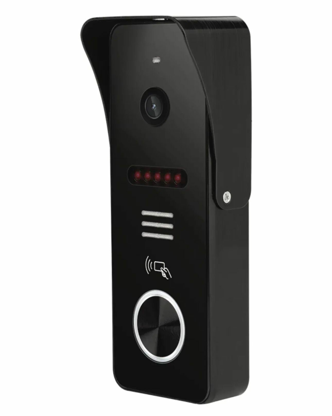 Вызывная видеопанель Skybeam 1000TVL антивандальная цвет черный