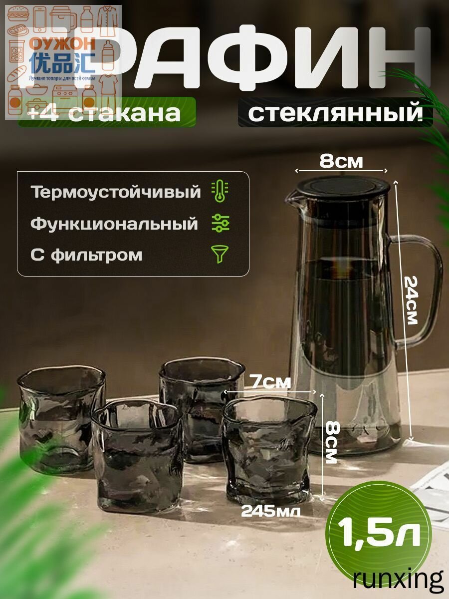 Кувшин, 1.5 л — фото 1