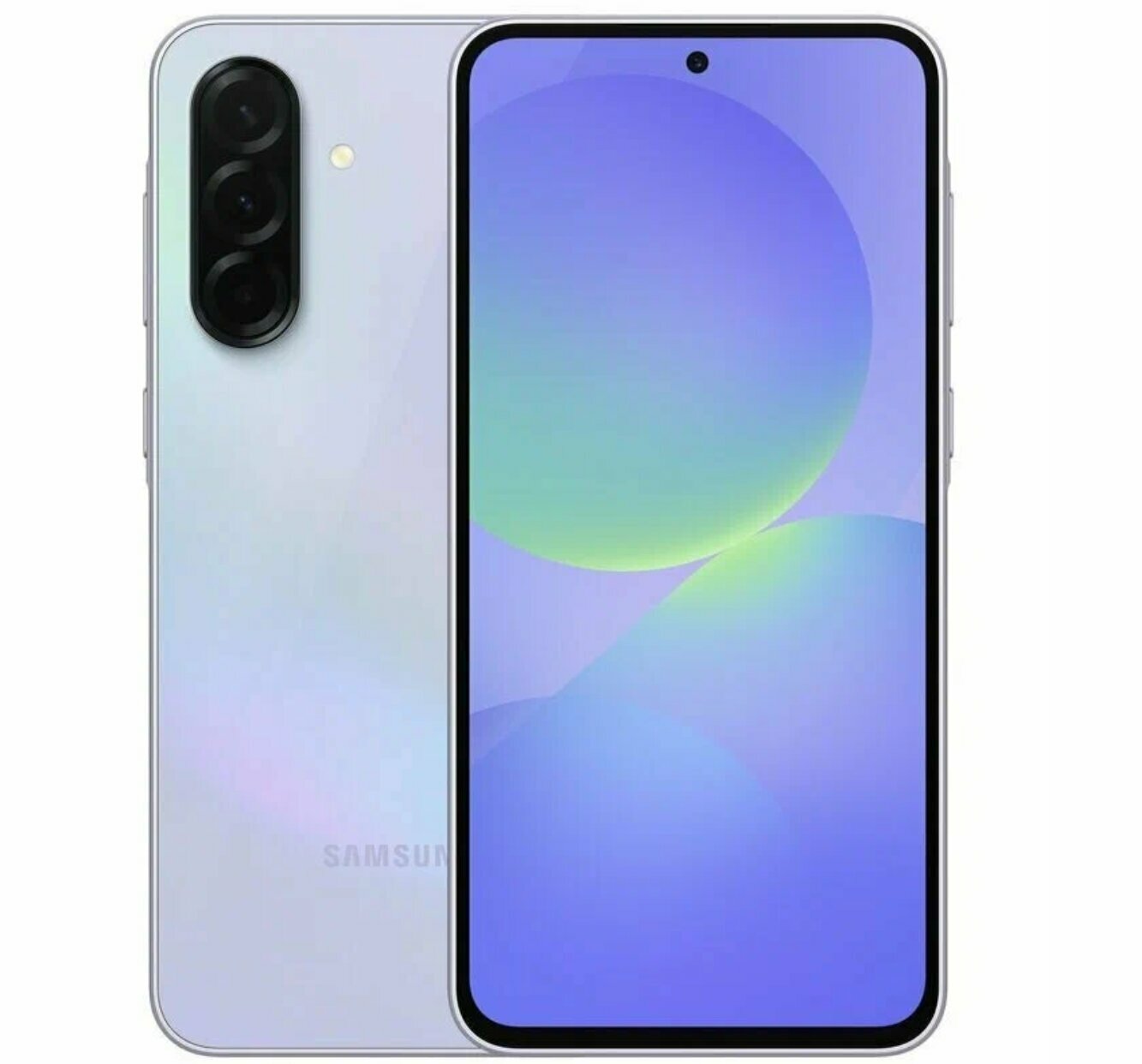 Смартфон Samsung Galaxy A36 5G 12/256Gb Фиолетовый Purple 2025 NFC Global