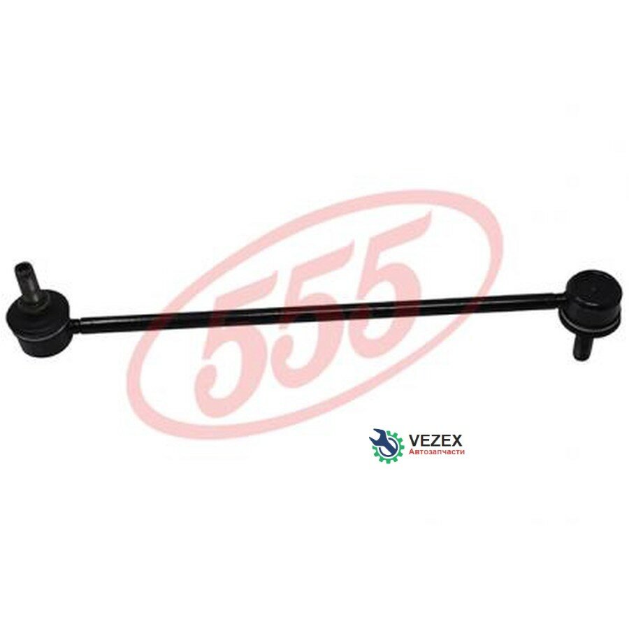 555 SL1860M Стойка стабилизатора, передняя (комплект с гайками)