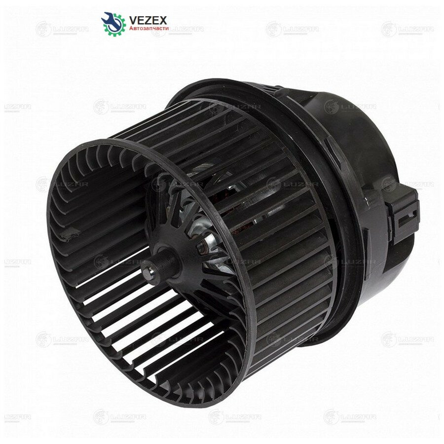 LUZAR LFH1076 Э/вентилятор отоп. для а/м Ford Focus II (03-)/Mondeo IV (07-)/Volvo S40 (04-) Focus II (03-)/Focus III (11-)/Mondeo (07-)/Mazda 3 (03-)/Volvo S40 (04-)