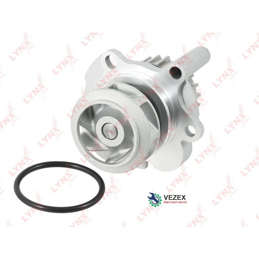 LYNXAUTO CW0072 Насос водяной Audi A3 / A4 / A6 97-05 / Skoda Octavia (1U_) 97-05 / Superb (3U4) 01-08 / Golf IV 97-05 / Golf V 06-08 / Passat (3B_) 00-05 / Touran (1T1, 1T2) 06-09 1.8-2.0