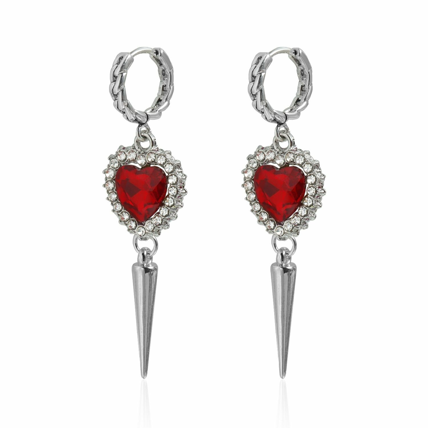 Подвеска для серег, стекло