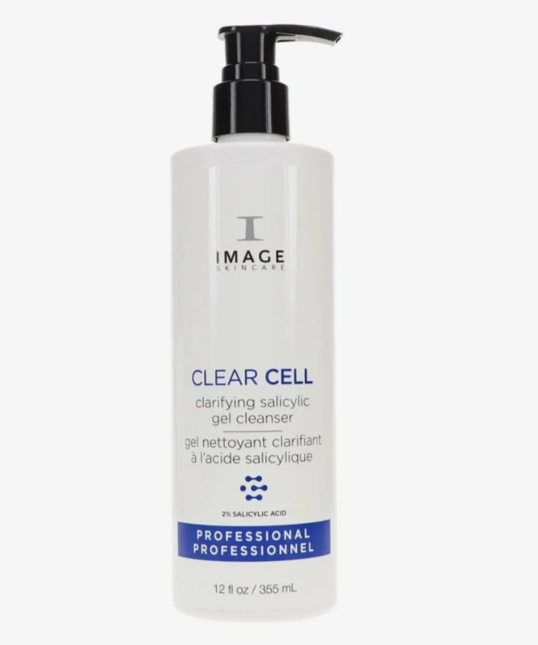 IMAGE Skincare Очищающий салициловый гель CLEAR CELL clarifying salicylic gel cleanser, 355 мл