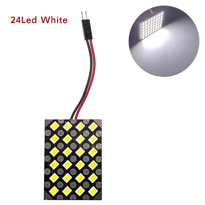 24 LED White Автосвет, белый