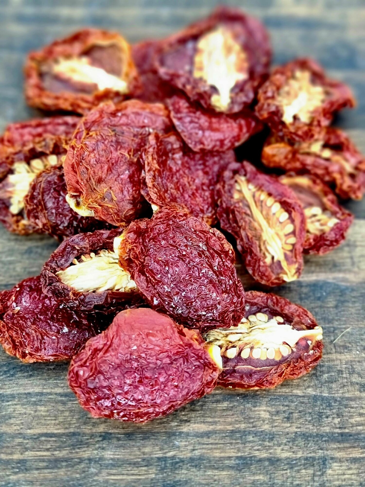 Помидоры вяленые, Томат сушеный (соленый), натуральный продукт от БакалеяПро 500 гр.