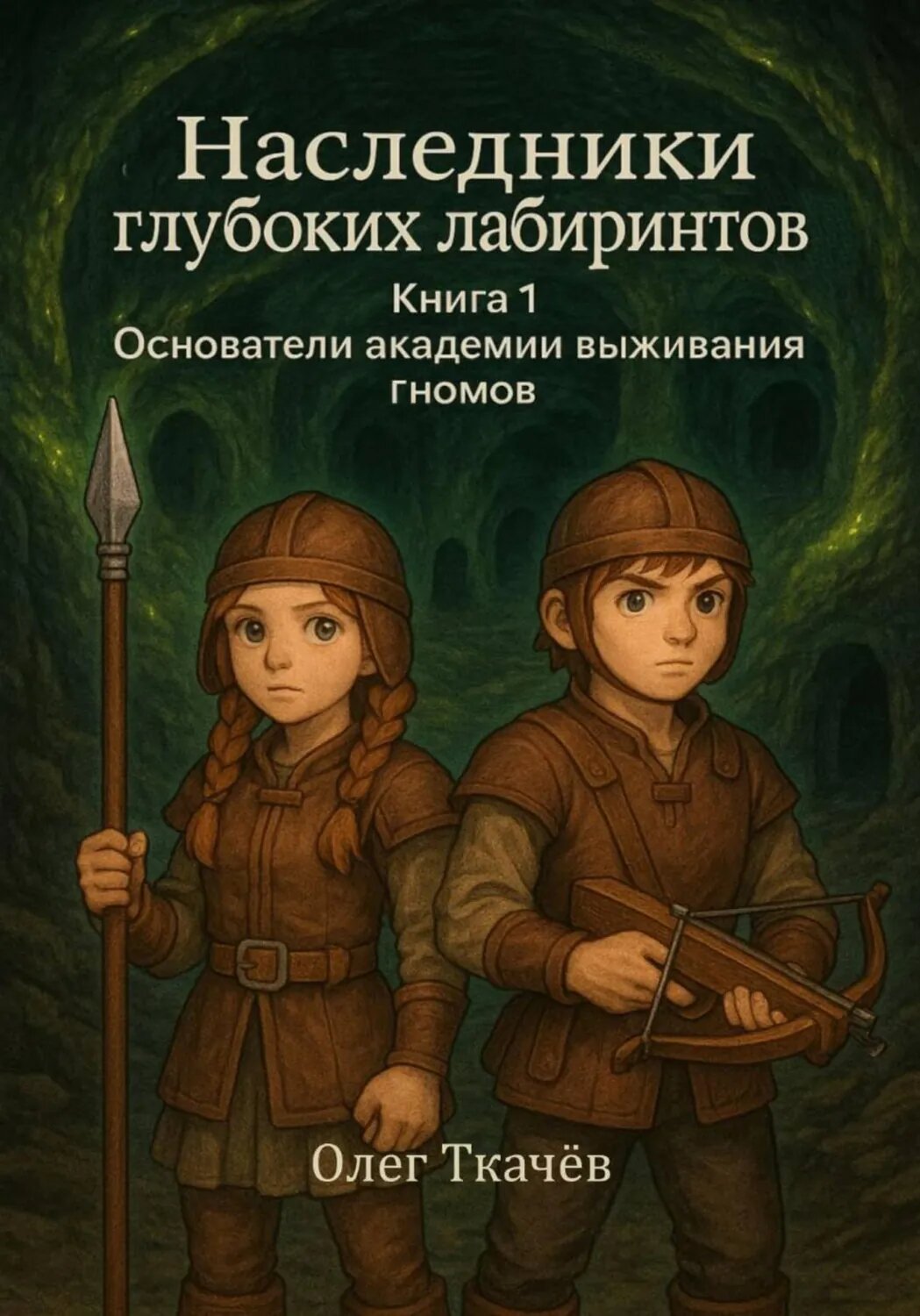 Наследники глубоких лабиринтов. Книга 1. Основатели академии выживания гномов [Цифровая книга]
