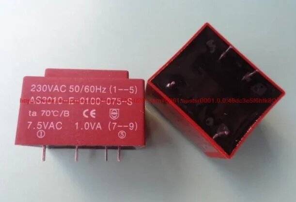 Инкапсулирующий трансформатор AS3010-E-0100-075-S