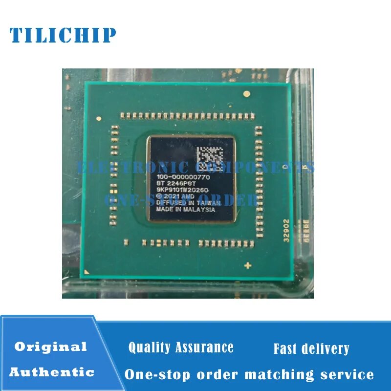 Чип видеокарты BGA 100-000000676