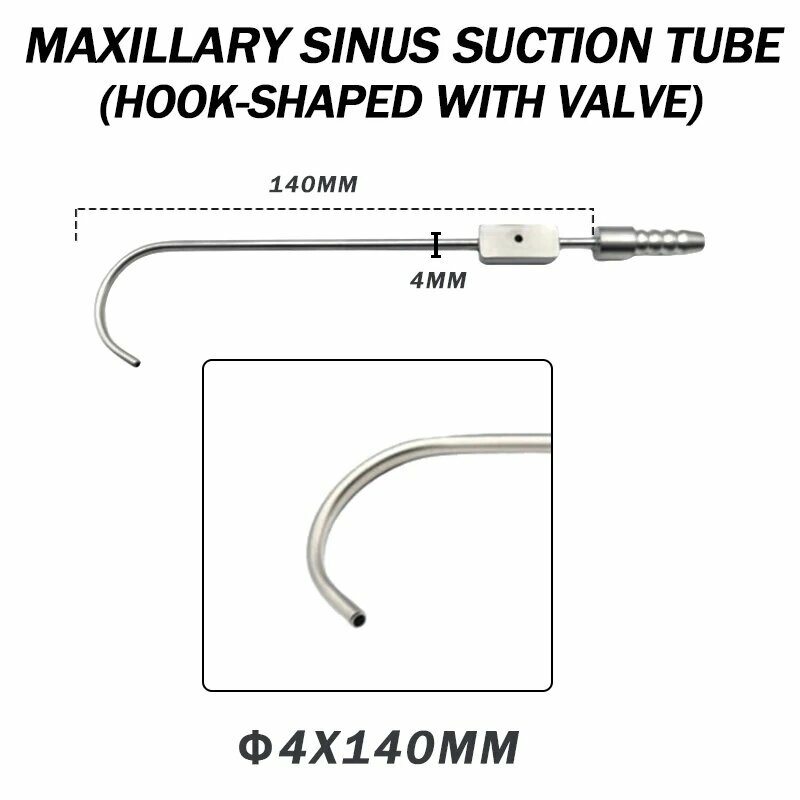 Трубка для аспирации пазух 4MM