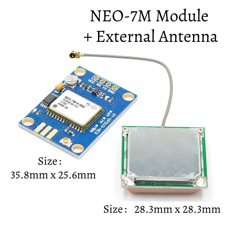 GY-NEO-6M NEO-7M NEO-8M GPS-модуль Активная керамическая антенна Модуль керамической антенны size3