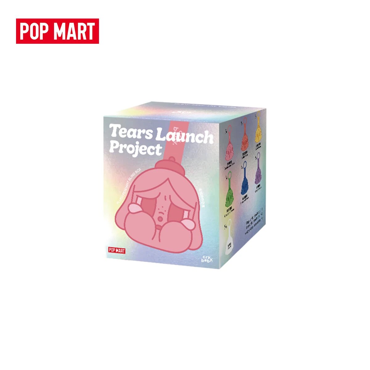 POP MART CRYBABY Tears Plush Pendant Blind Box