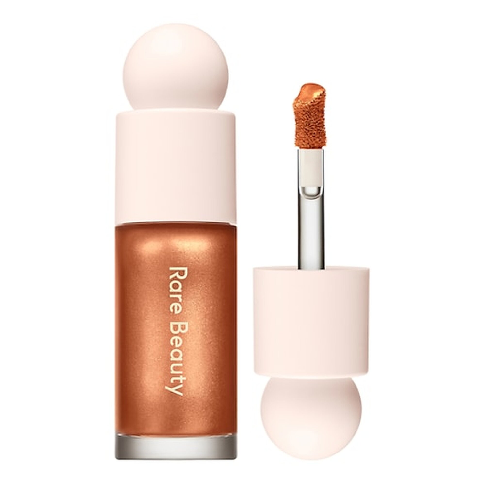 RARE BEAUTY Жидкий хайлайтер Positive Light Liquid Luminizer 15 мл оттенок Reveal