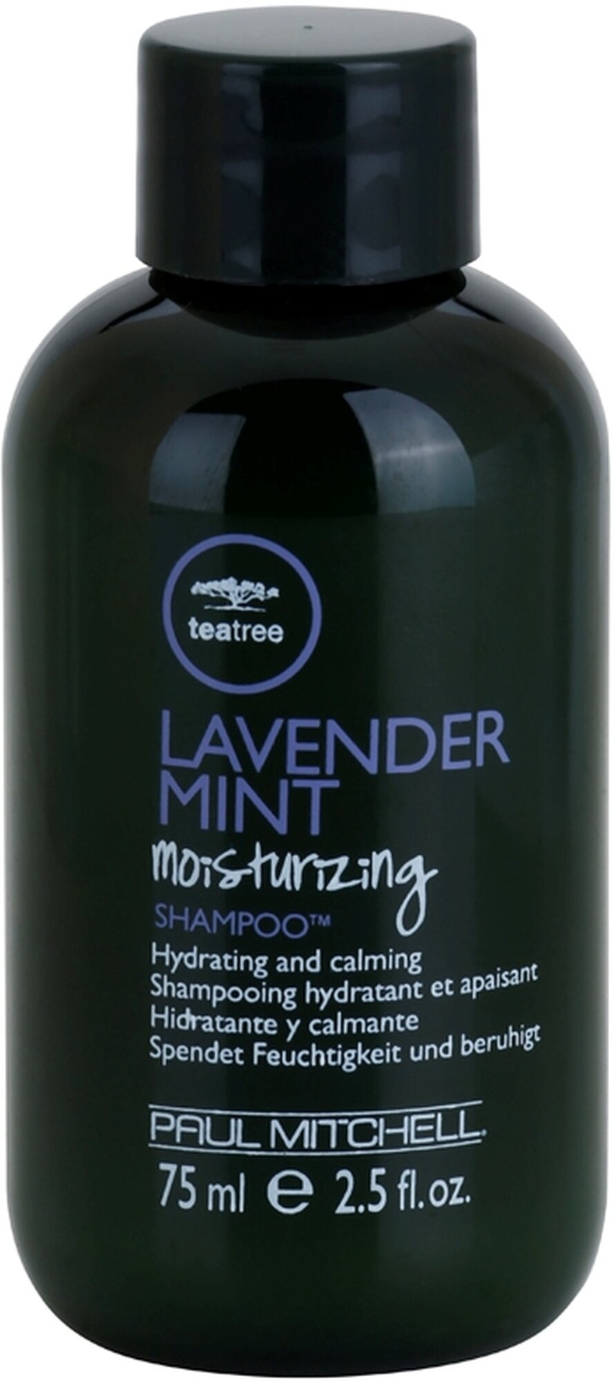 Paul Mitchell Увлажняющий и успокаивающий шампунь Tea Tree Lavender Mint 75 мл