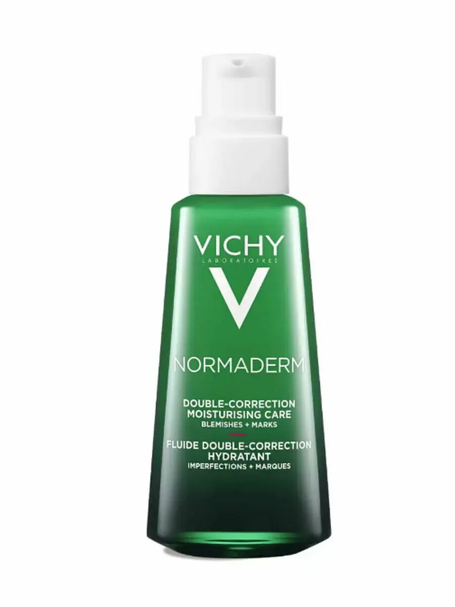 Vichy Normaderm корректирующий уход двойного действия, флюид