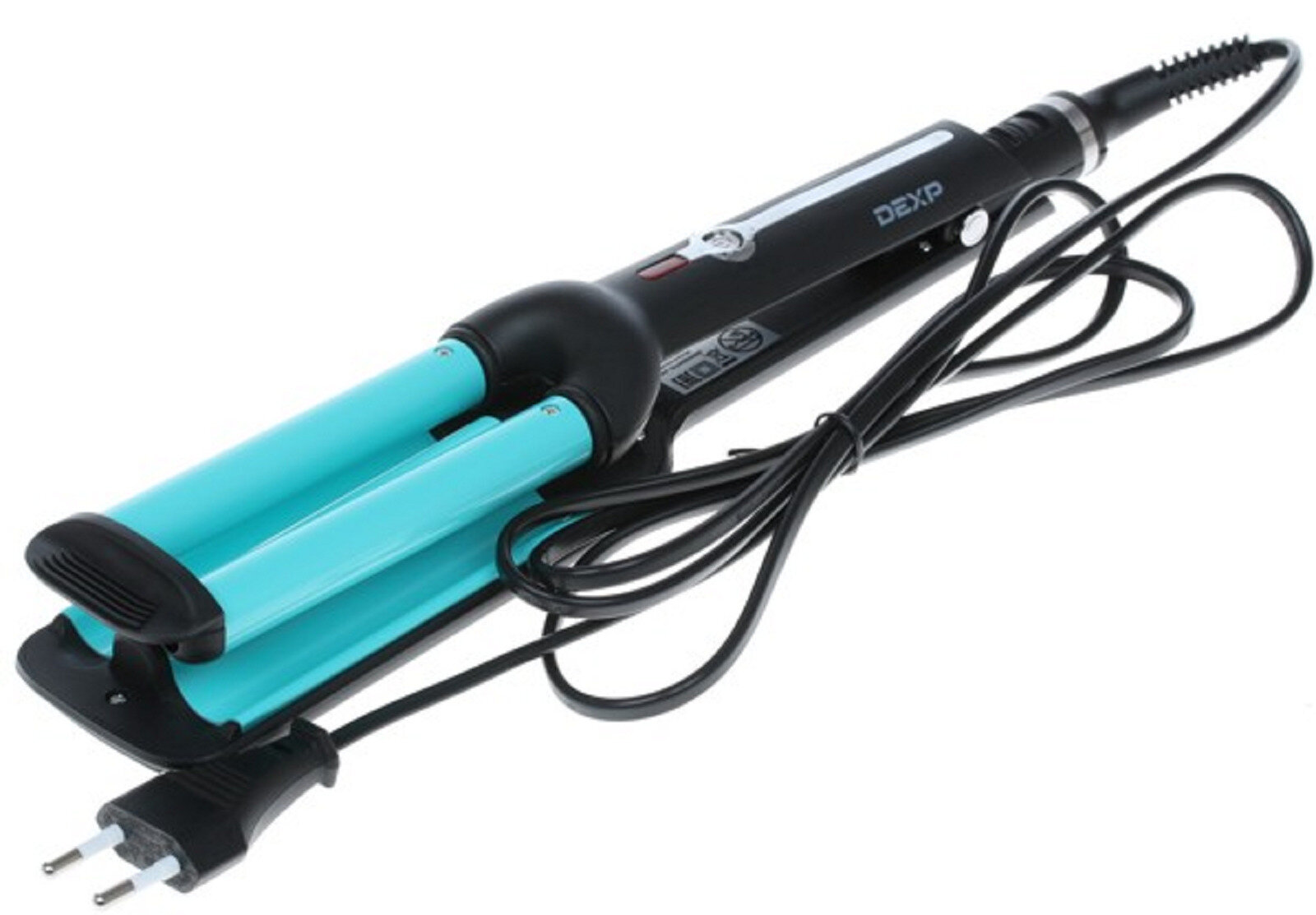 Щипцы для волос DEXP HC-1600TW, для завивки, керамическое покрытие