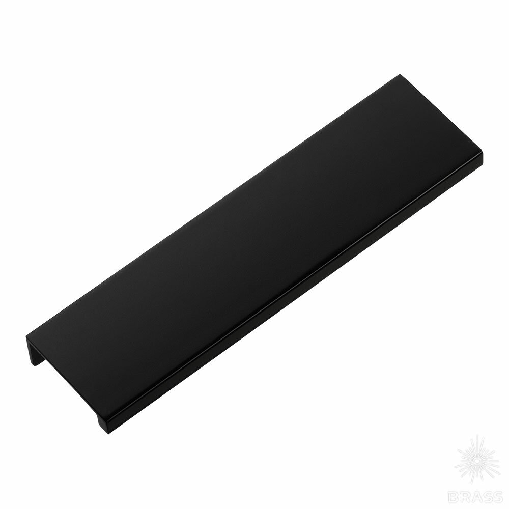 Ручка профиль модерн, чёрный 128 мм, 8926 0128 AL6, Турция, 1 шт.