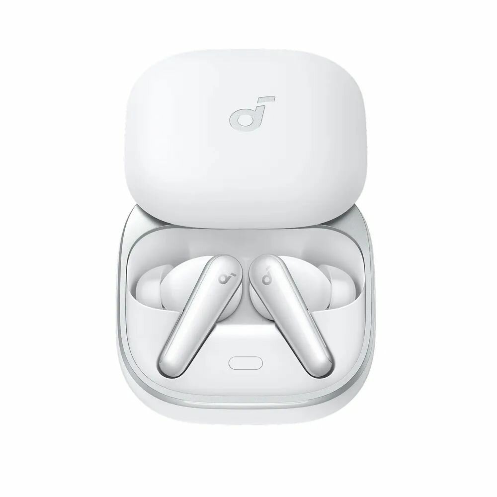 Наушники Anker Soundcore Liberty 5, беспроводные, внутриканальные, сенсорное управление, White