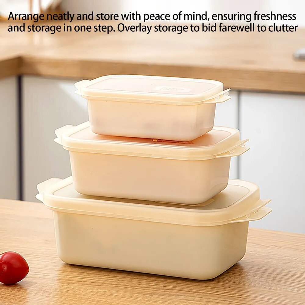 Virmaxy Контейнер пищевой "Контейнер пищевой", 600 мл, 3 шт