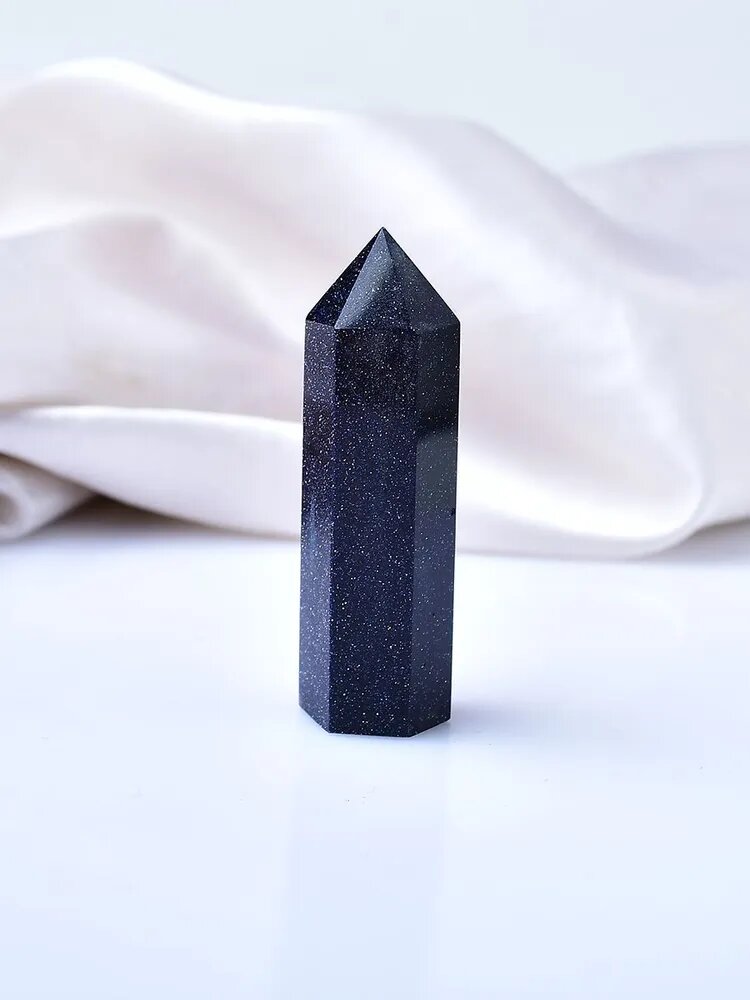 Натуральный камень Голубой песчаник Шесть колонн (5-6 см, 1 шт)