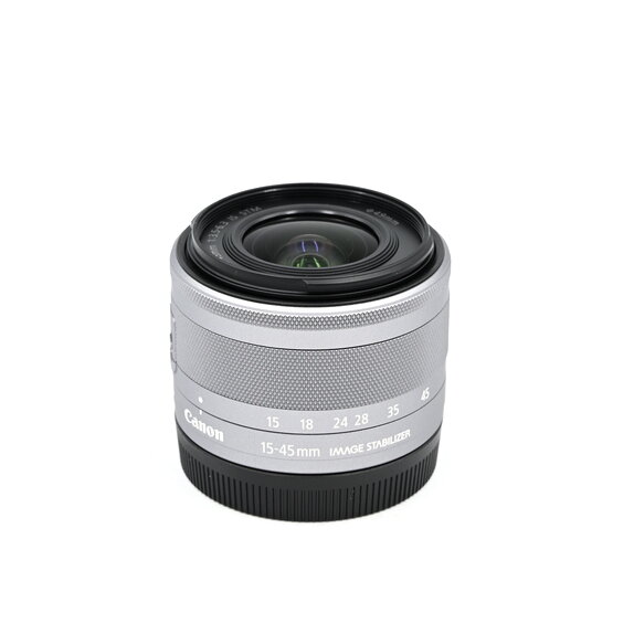 Объектив Canon EF-M 15-45mm f/3.5-6.3 IS STM Silver
