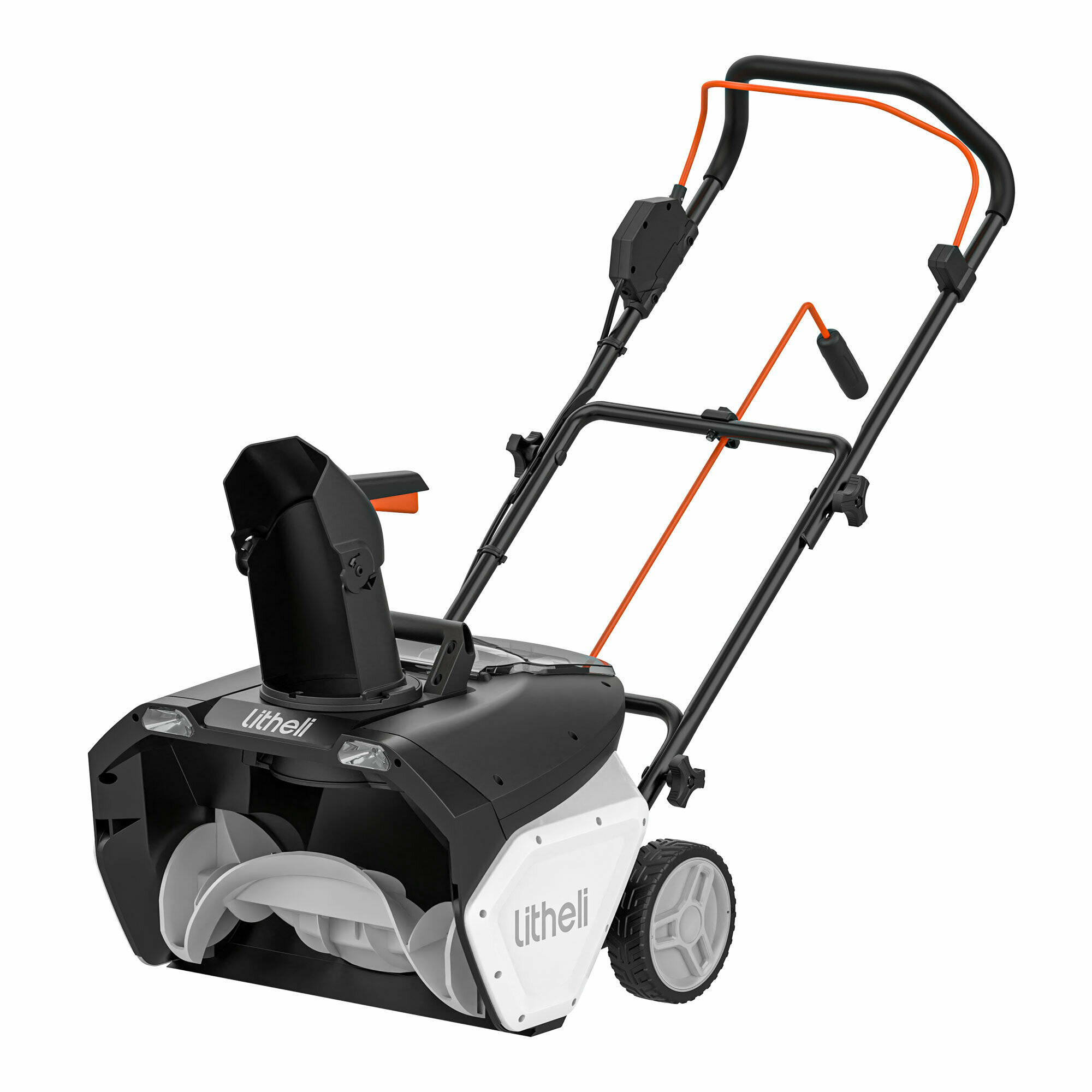 Аккумуляторный снегоуборщик Litheli U20, 2 аккумулятора 2 А/ч (U20SB00-0A220)