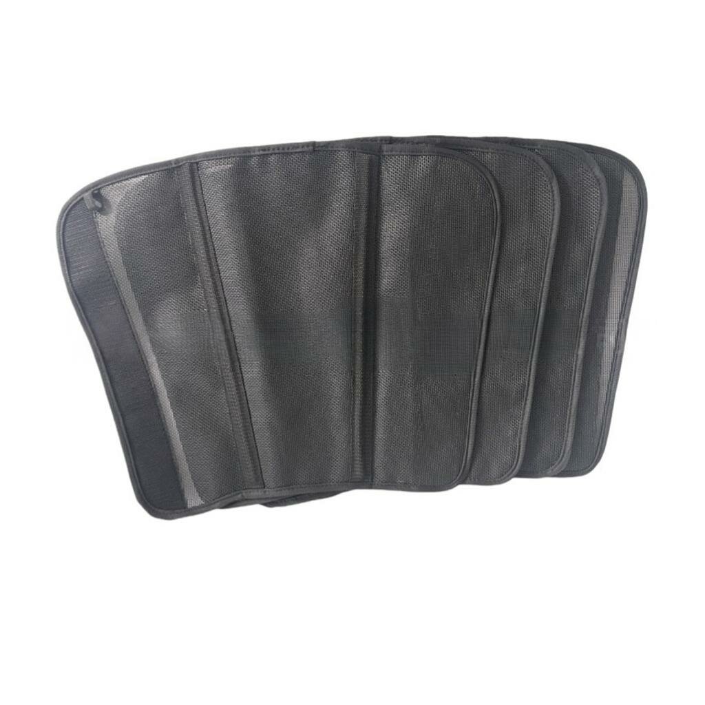 Защитные мухобойные боты для лошадей, Черный