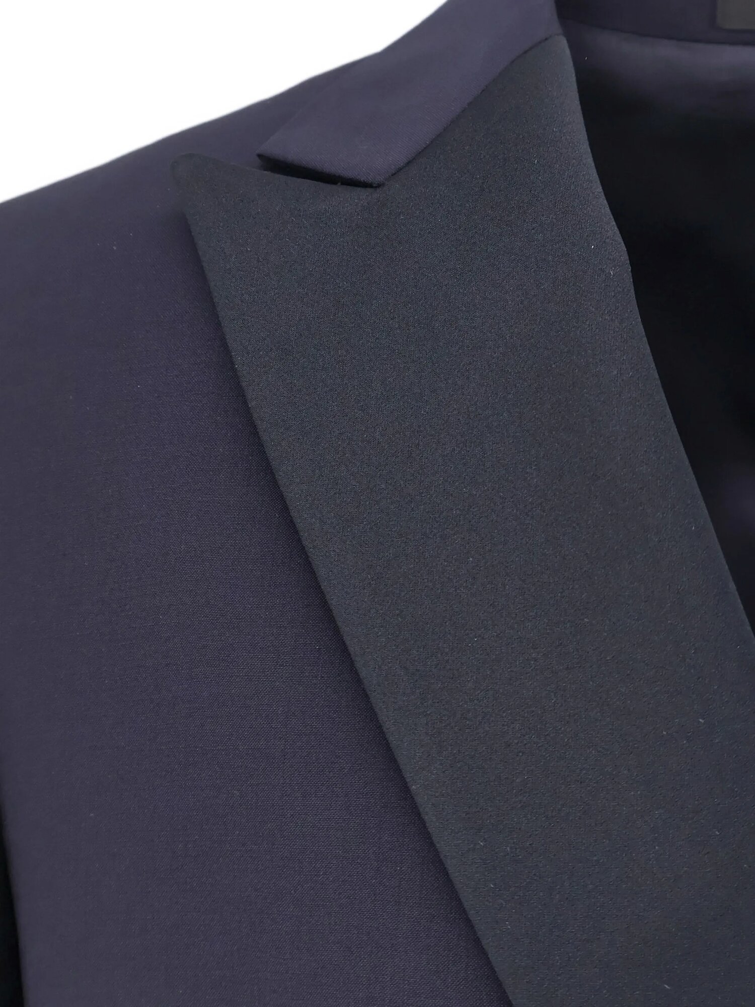 Пиджак Corneliani Double-breasted peak lapel blazer, размер 50, синий — фото 1
