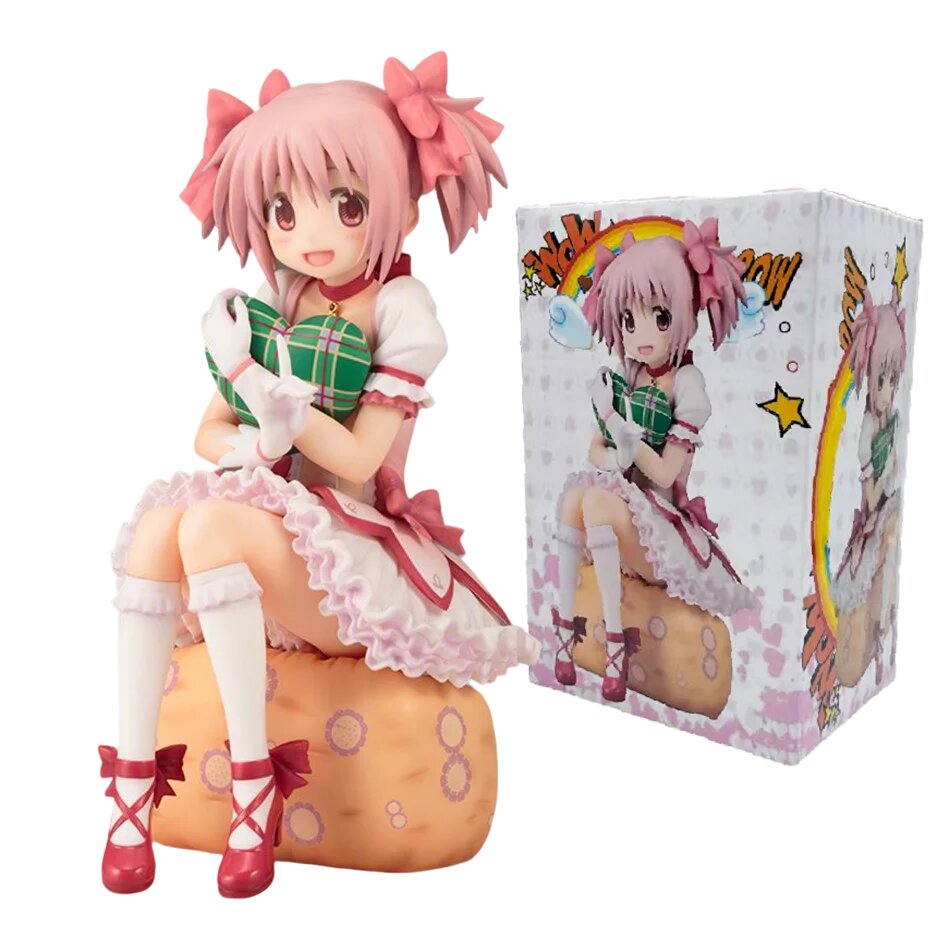 Фигурка Puella Magi Madoka 14 см с коробкой