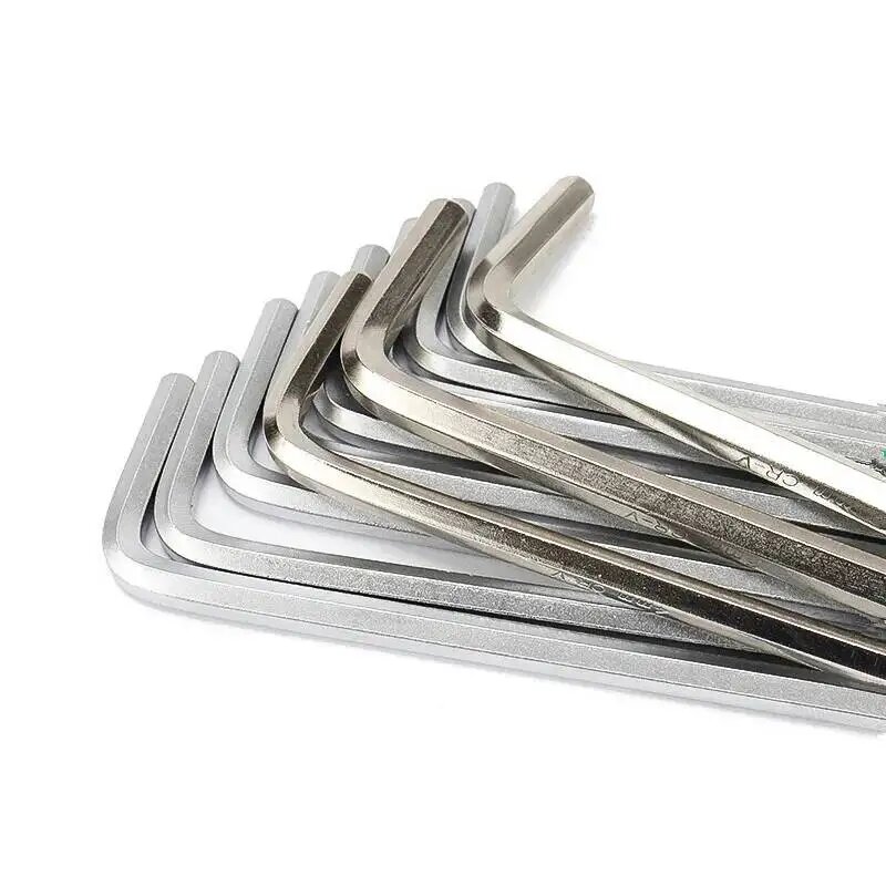 Набор имбусовых ключей Nickle-plated