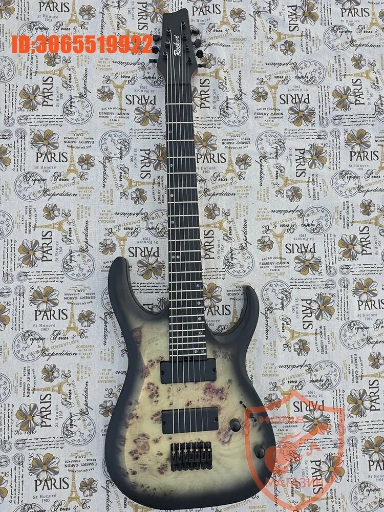 Электрогитара Лунная богиня идентичная модель ESP /Двойная встряска гитара электрическая 7-струнная