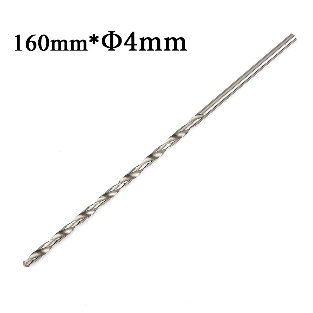 Удлиненное сверло с прямым хвостовиком HSS Диаметром 2-6 мм и длиной 160-300 мм