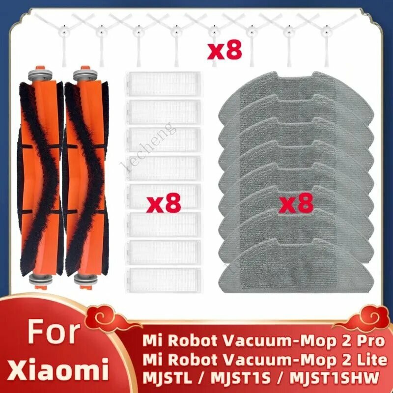 Набор запчастей для робота-пылесоса Xiaomi Mi Robot Vacuum Mop 2 Lite / Mi Robot Vacuum Mop 2 Pro OSSIEAO