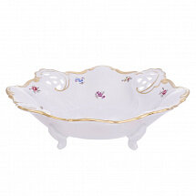 Сухарница 27см."Мейсенский цветок"