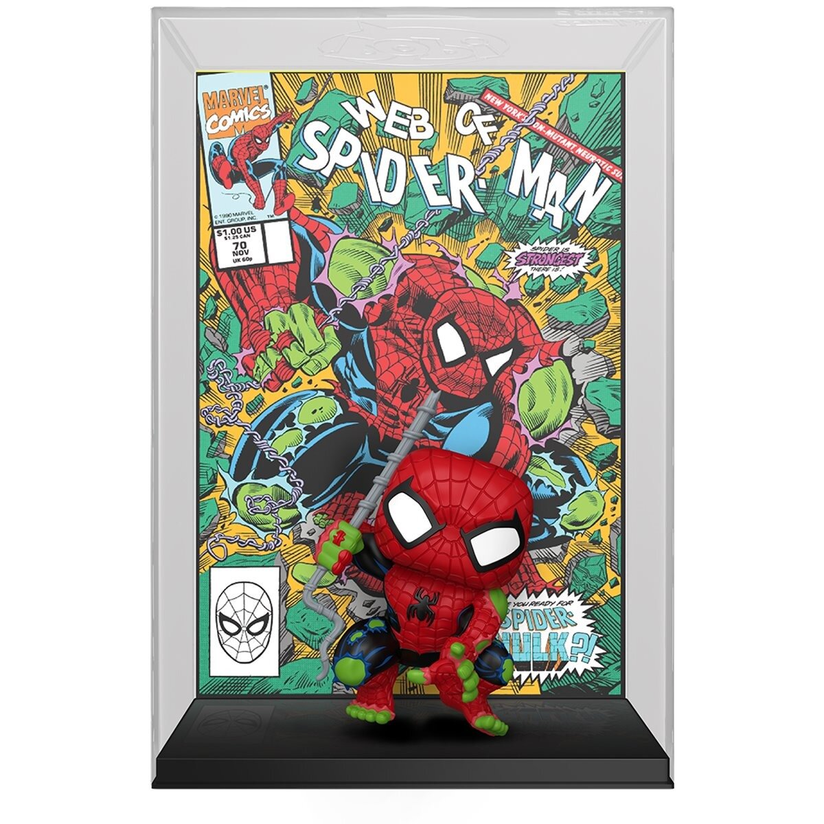 Фигурка Funko POP! Comic Covers: Marvel - Spider-Hulk 90304 (79) Паук-Халк