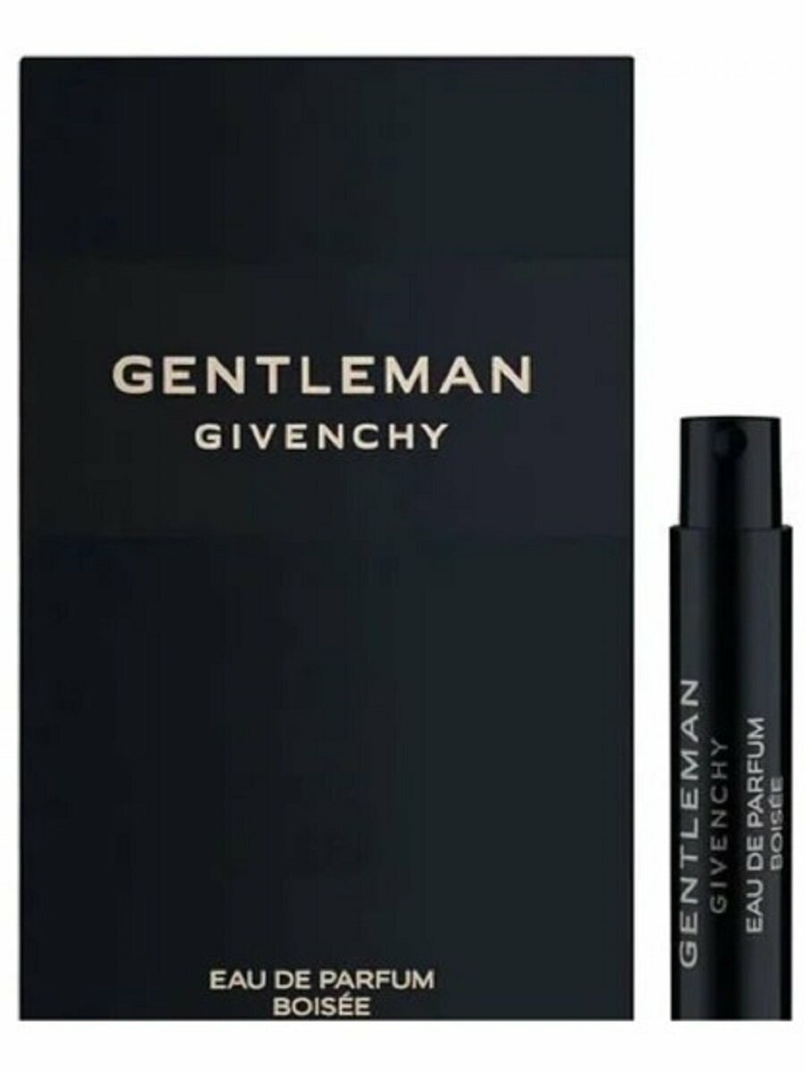 Парфюмерная вода мужская GIVENCHY Gentleman Boisee 1мл (edP - eau de Parfum)