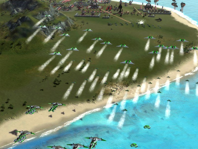 Supreme Commander Gold-издание PC Steam Ключ • Активация Steam