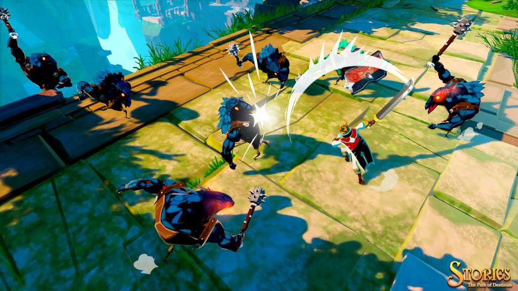 Stories: The Path of Destinies Steam Ключ • Активация Steam • регион Весь мир