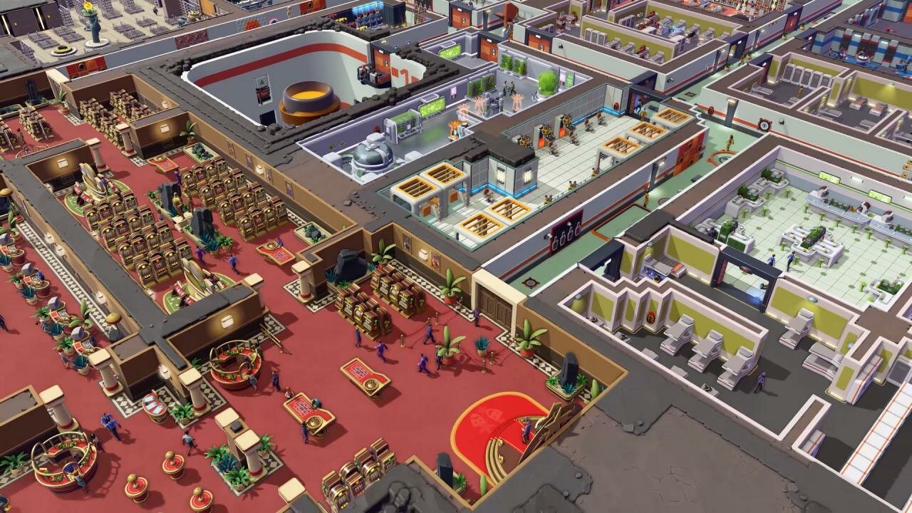 Evil Genius 2 Deluxe-издание RU/CIS Steam Ключ • Активация Steam