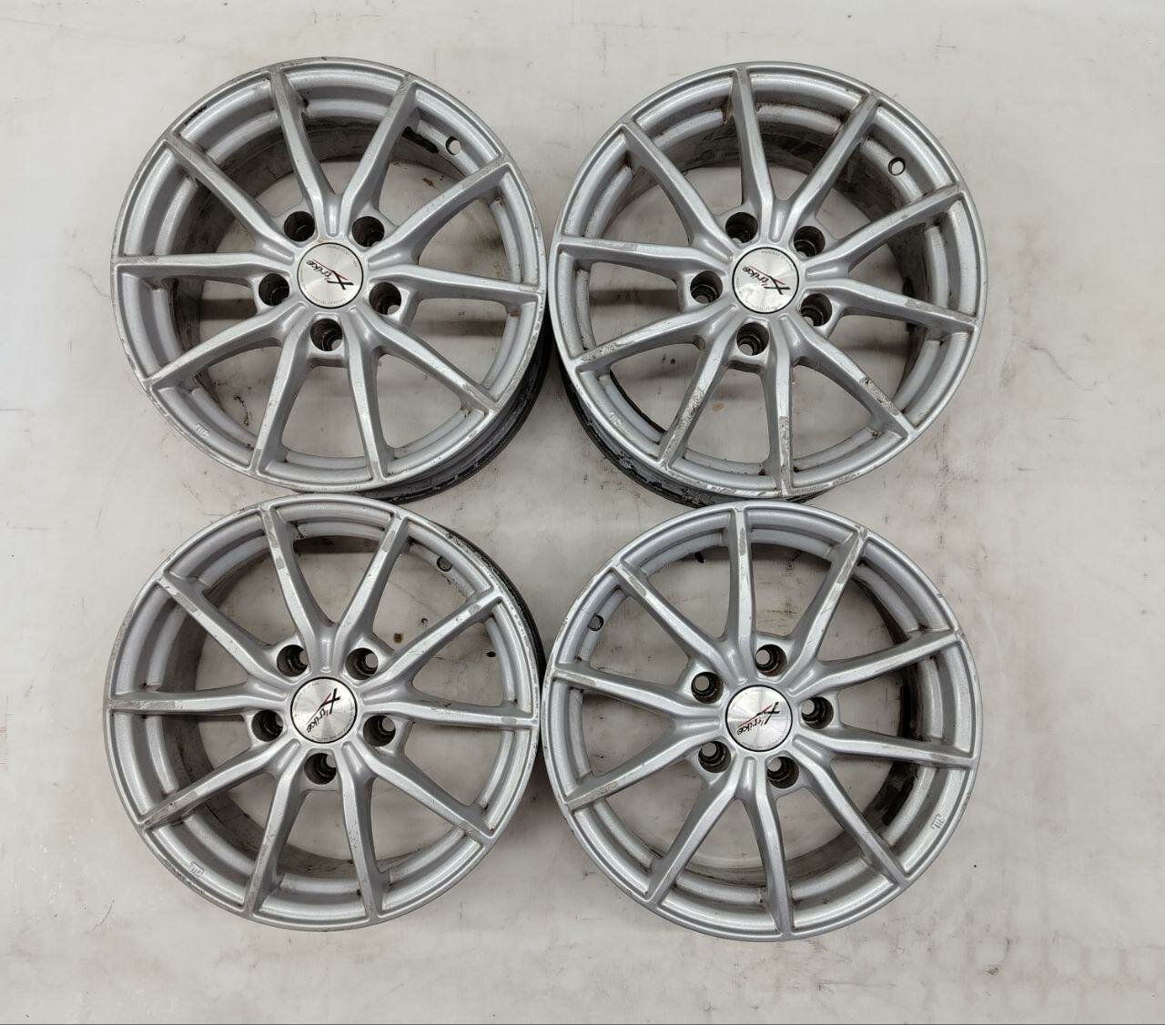 Колесные диски X-Trike 15x6.5 PCD 5x112 D66.6 ET35 (Реплика)