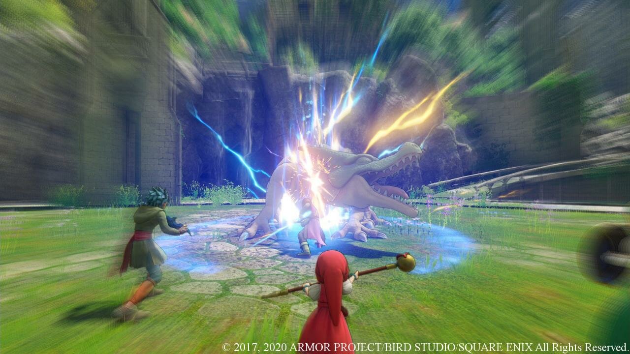 Dragon Quest XI S: Echoes of an Elusive Age Полное издание Steam Аккаунт