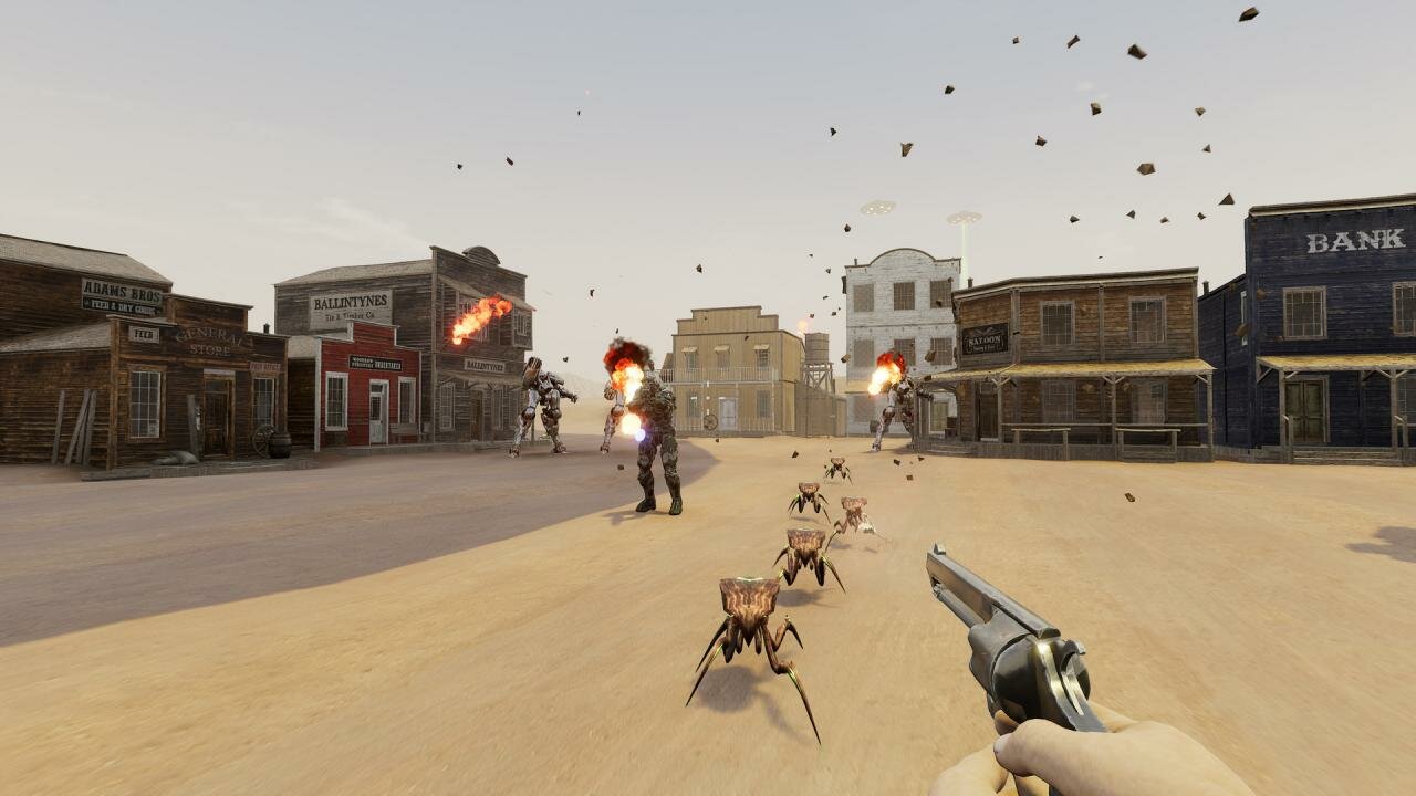 ALIENS INVADED OUR PLANET Steam Ключ • Активация Steam • регион Весь мир